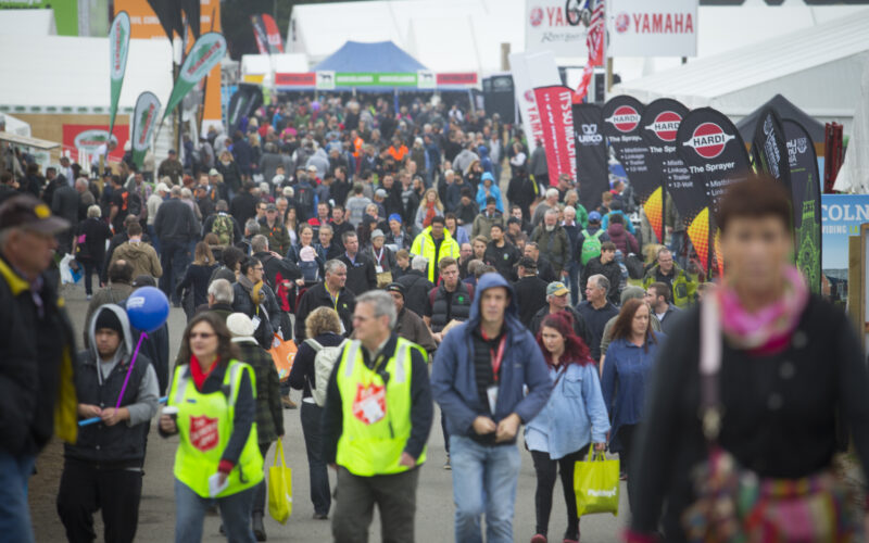 Do your bit to make it a greener Fieldays