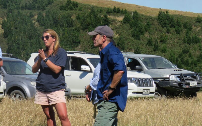 New Beef + Lamb chair hits the ground running