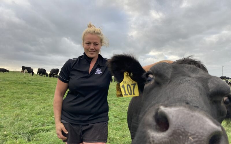 Confronting fears to pursue a dairy farming dream