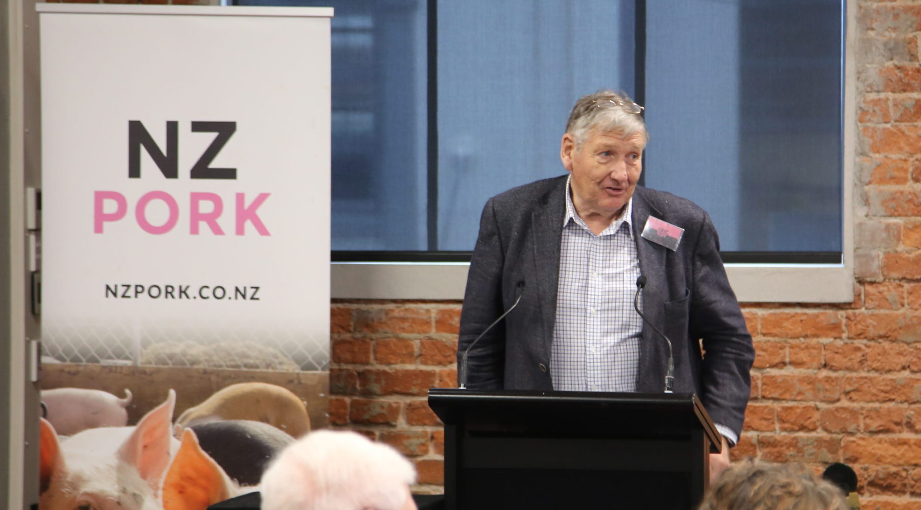 Eric Roy honoured at Primary Industries Awards