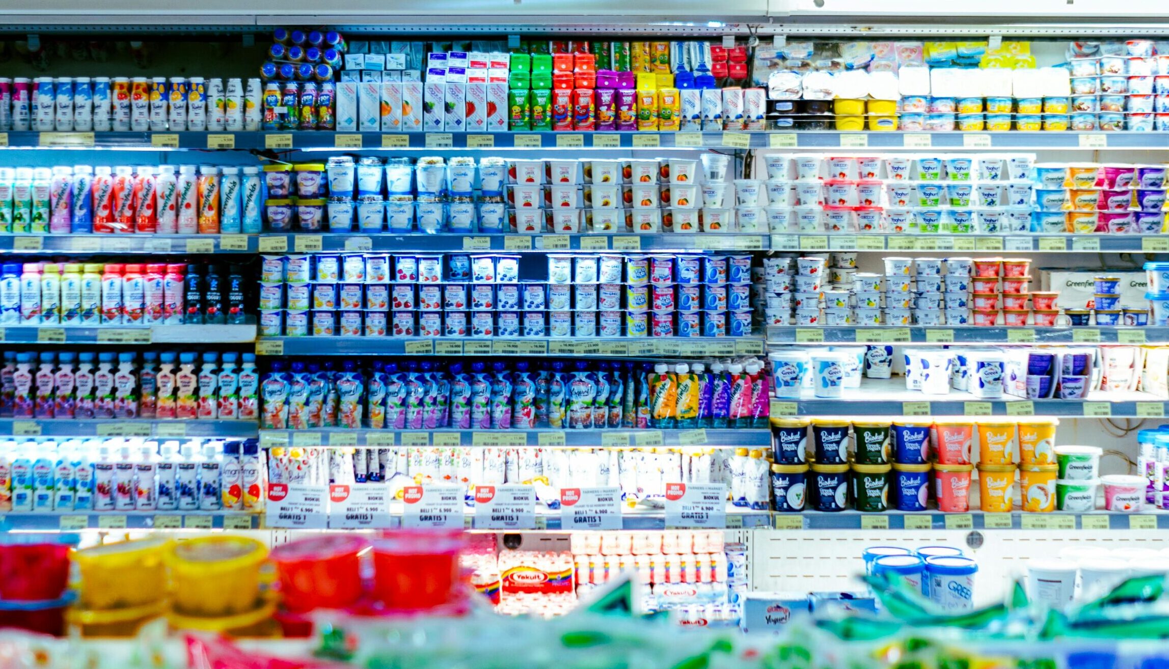 What’s the difference between skim milk and light milk?