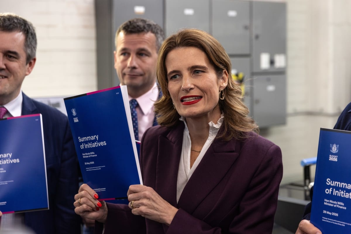 Nicola Willis walks a tightrope with Budget 2026