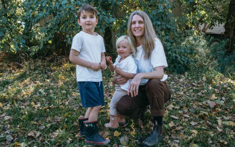From gumboot mix-ups to business success for rural mum