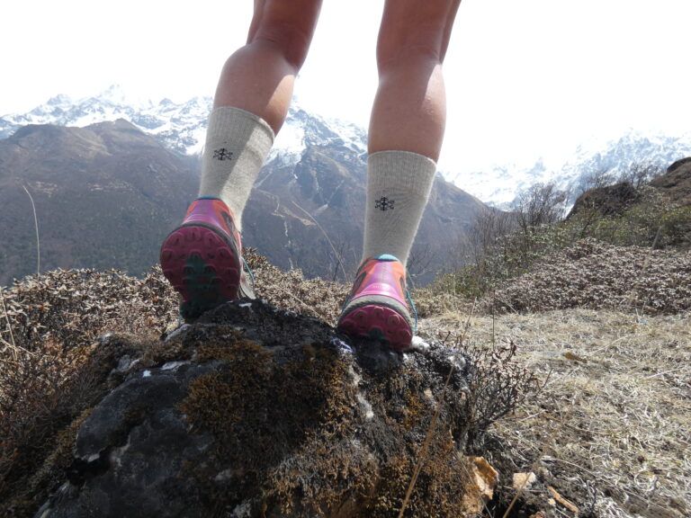 ‘Sheep to sherpa’ Kiwi gear warms hearts on Nepal trek